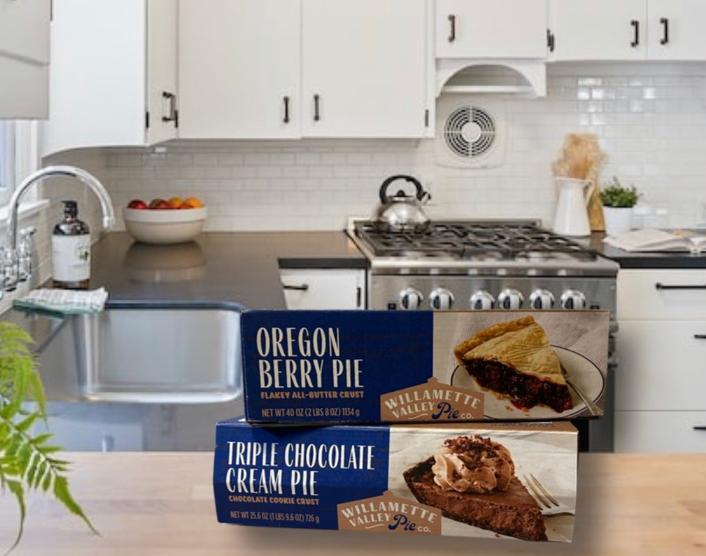 2-Pack Frozen Pies – Willamette Valley Pie Company